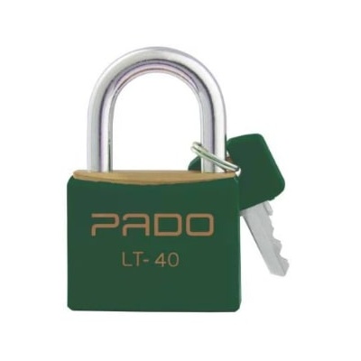 CADEADO SM LT-40MM - VERDE PD - Ellos Ferreira